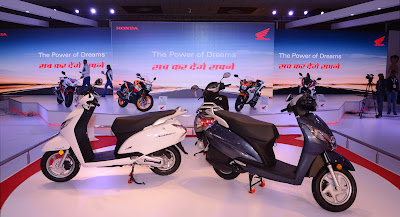 Honda Authorized two-wheeler Showrooms in Madhya Pradesh - Authorized ...