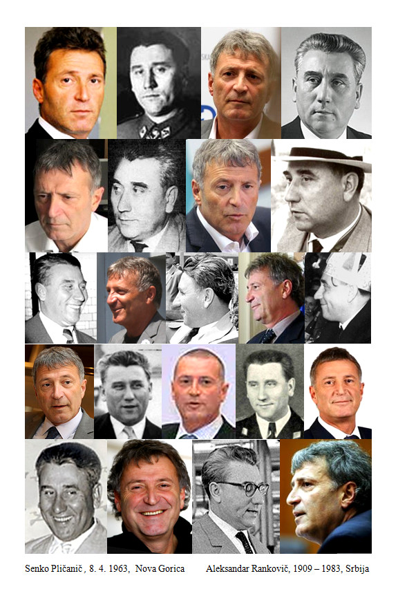 Najdeno pod dvignjenimi kamni: Senko Pličanič - Aleksandar Ranković