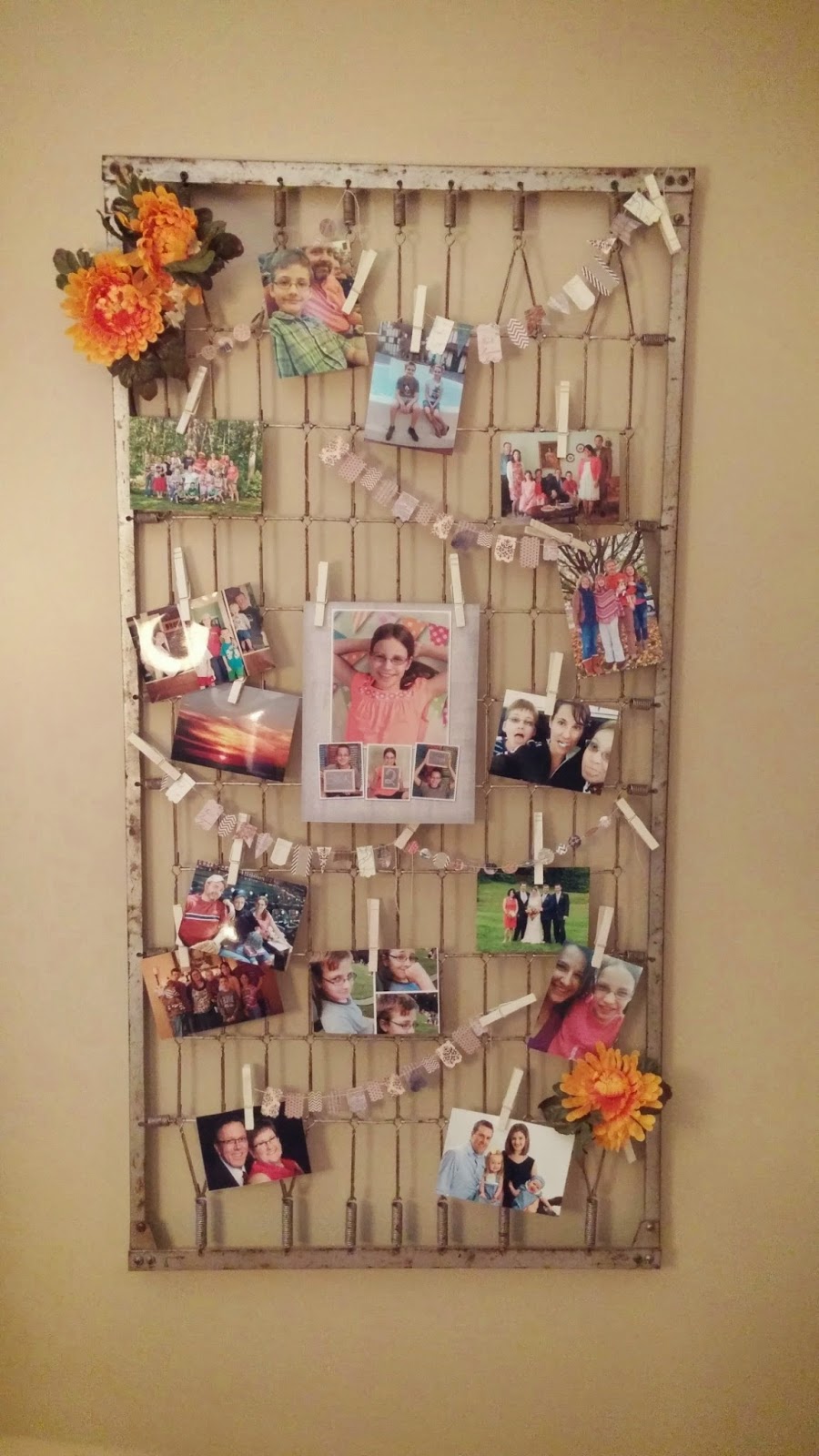 Hydrangeas and Harmony: Crib Frame Picture Display