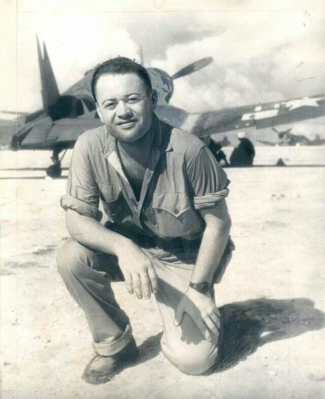 World War II in Pictures: Pappy Boyington: Black Sheep Ace
