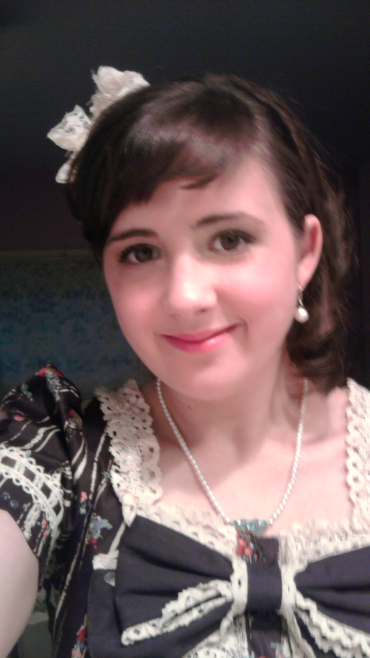 Pizza-Kei Cute: Wearing Lolita to Prom