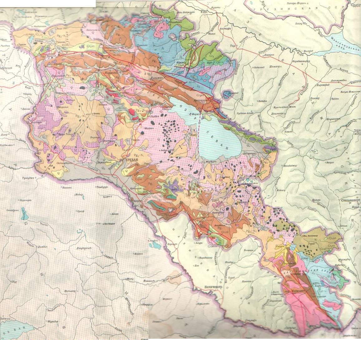 ARMENIA, SEISMICITY, VOLCANISM, OILGASBEARING: LESSER CAUCASUS EARTH’S ...