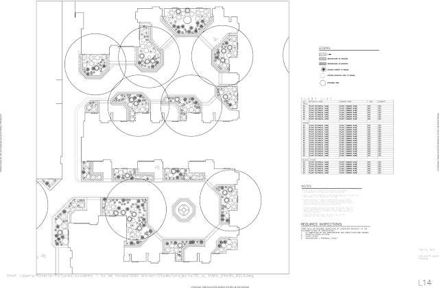 Landscape Architecture: Construction Documents in Process