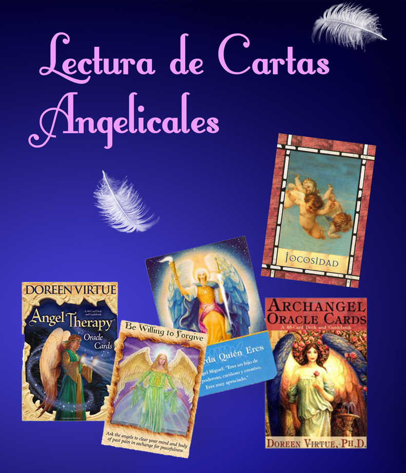 Fusión Divina: Lectura de Cartas Angelicales