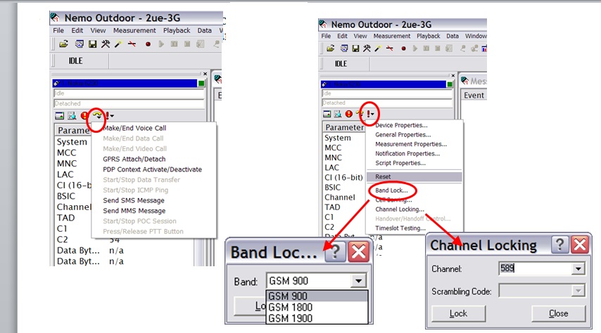 NEMO Outdoor Training Tutorial ( 3g wcdma & 4g LTE ) | Telecom Network Feeds