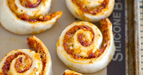 Pizza Wheels ~ Heat Oven to 350