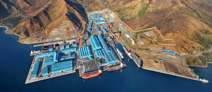 Hanjin Subic enters world’s top 10 shipyards | SubicNewsLink