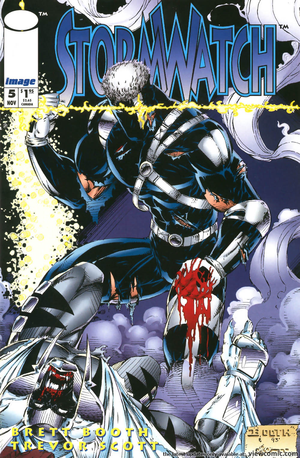 Stormwatch V1 005 1993 | Read Stormwatch V1 005 1993 comic online in ...