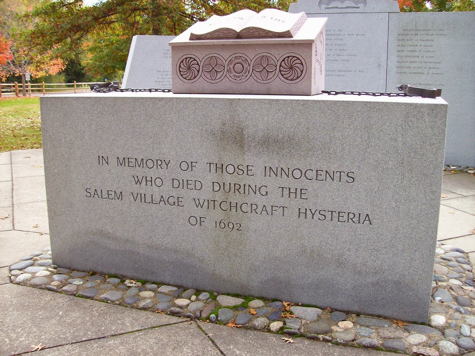 Journeys of a Constant Genealogist: Salem Witchcraft Hysteria Sites in ...