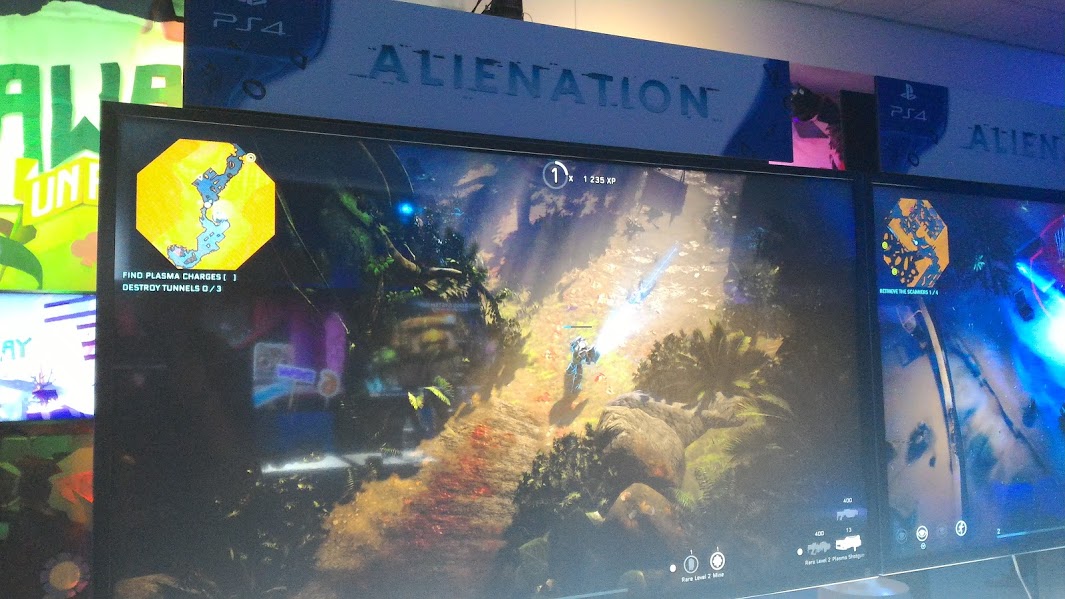 Alienation (PS4) é mais um co-op que não estávamos precisando ...