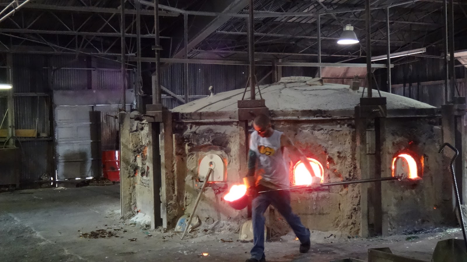 Life at the Blue Rock Ranch: America's Oldest Art Glass Factory