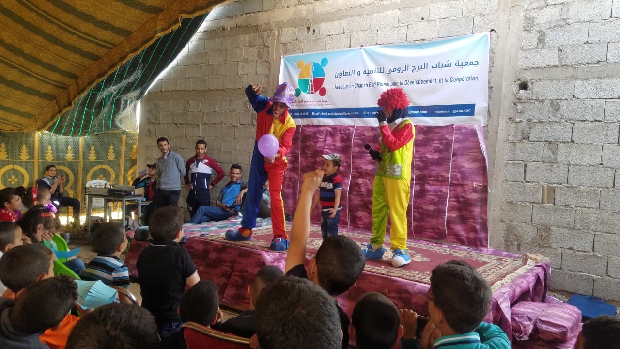 يوم ترفيهي لفائدة اطفال دوار البرج الرومي - جمعية شباب البرج الرومي ...