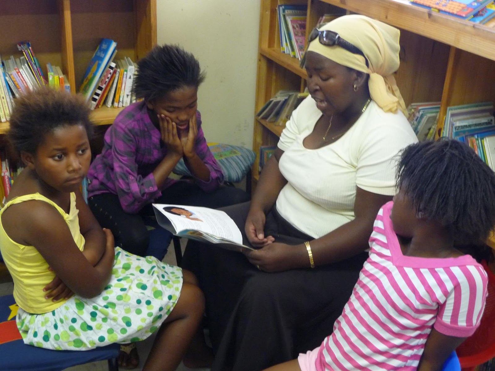 Masiphumelele Library: September 2012