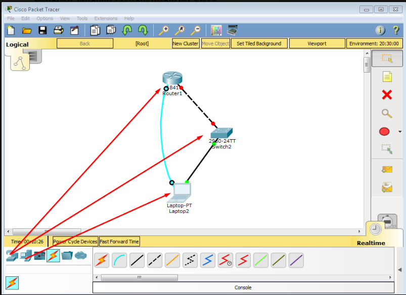 Tutorial konfigurasi Cisco