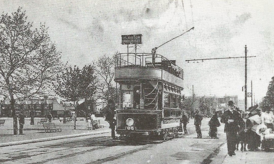 E7 Now & Then: Trams in Forest Gate: 1886 - 1940