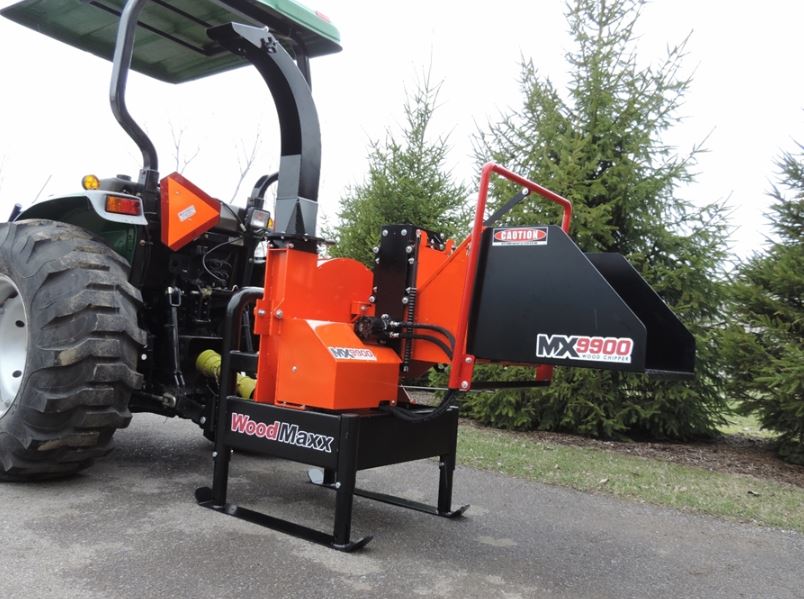 WoodMaxx MX-9900 PTO Wood Chipper: MX-9900 PTO Wood Chipper