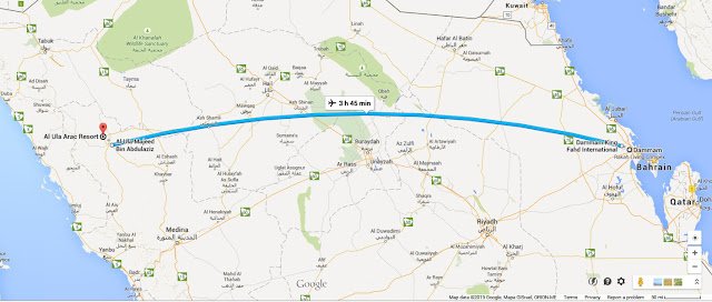 Long-O-Bongo: Mada'in Saleh - Day 1