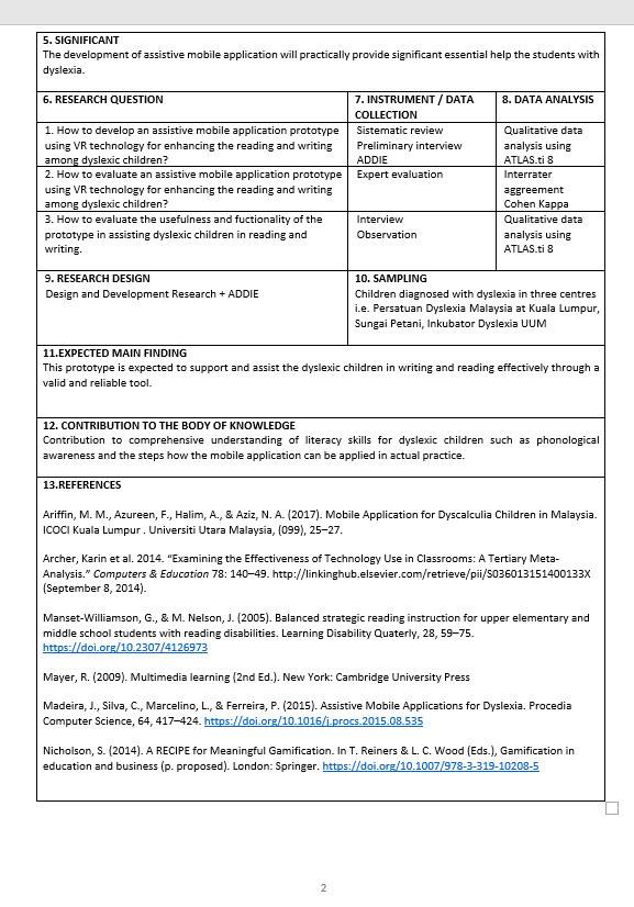 .: Tajuk 1346 : ROT - Proposal 2 hari 2 pages