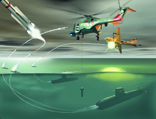 DEFENSE STUDIES: DCNS Introduces Anti-Aircraft Self-Defense for Submarines