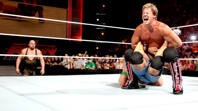 WWE In live!!!!: JOHN CENA vs CHRIS JERICHO