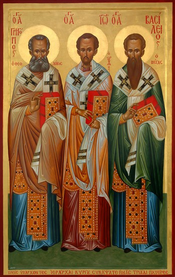 ORTHODOX YOUTH RESOURCES: The Three Hierarchs and the Upbringing of ...