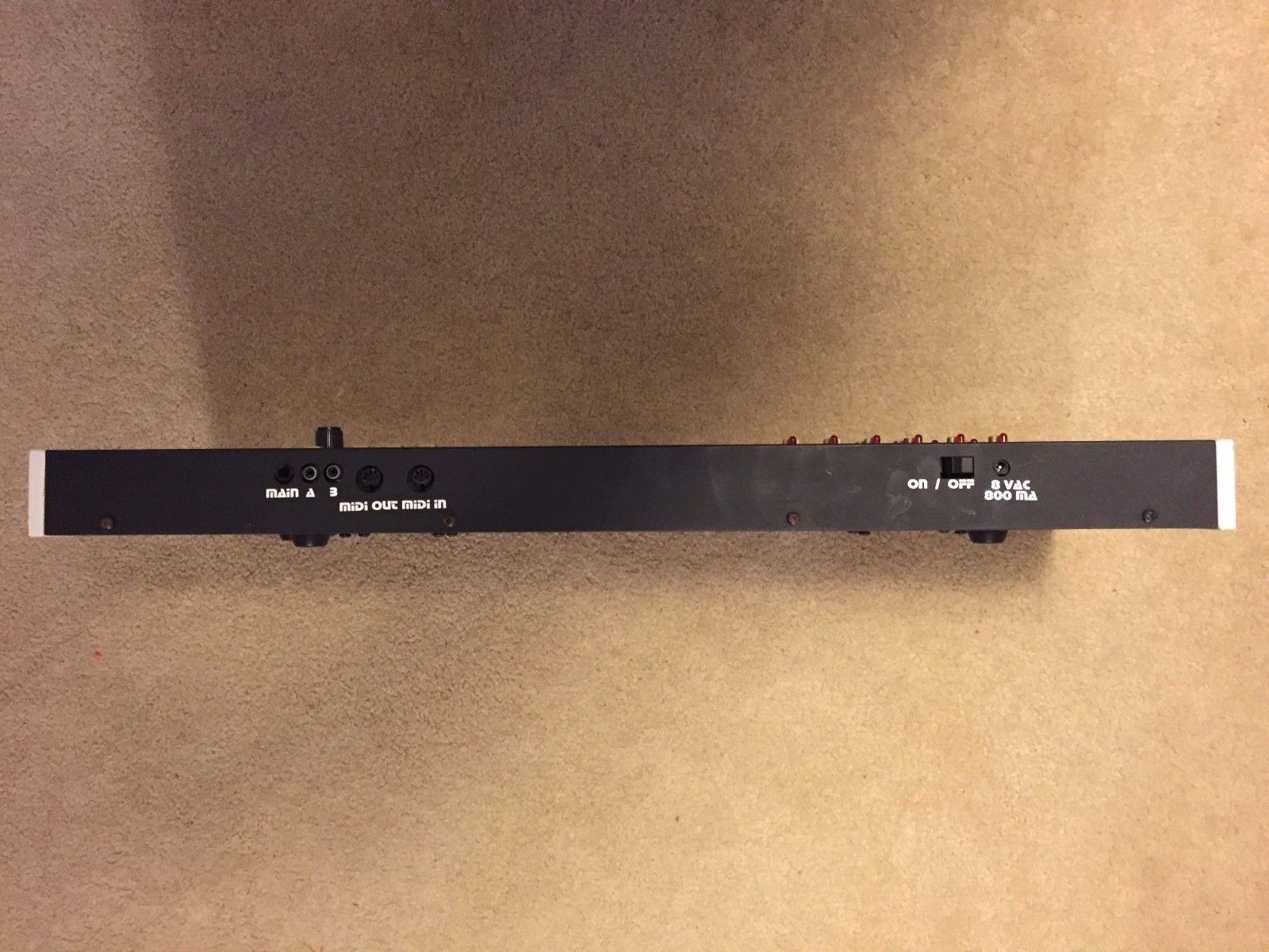 MATRIXSYNTH: Custom Modded Sequential Circuits Max Synth