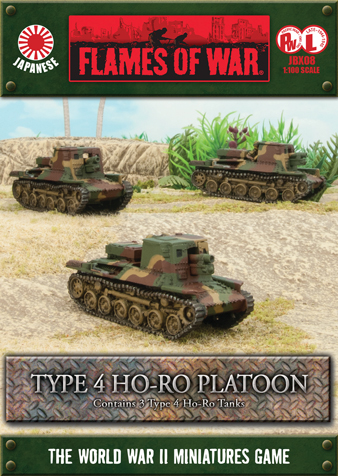 Tabletop Fix: Battlefront Miniatures - New Flames of War Japanese