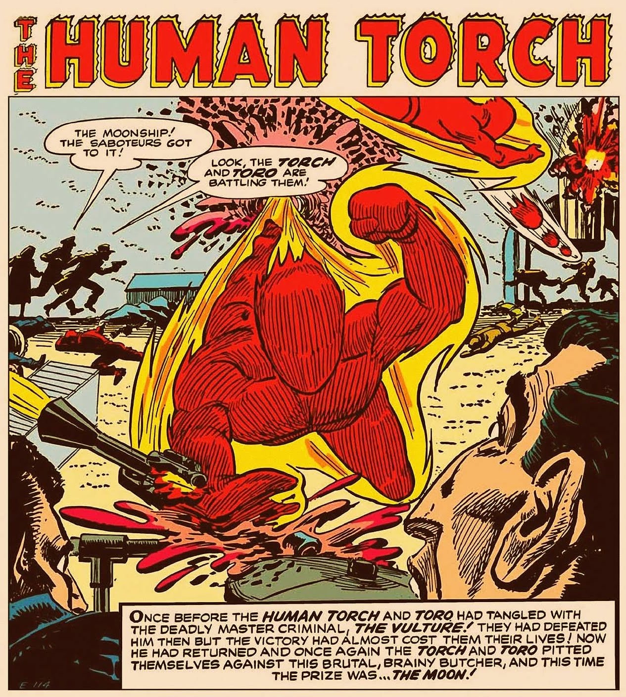 Who Created the Comic Books?: The Two 1950s Human Torch Writers