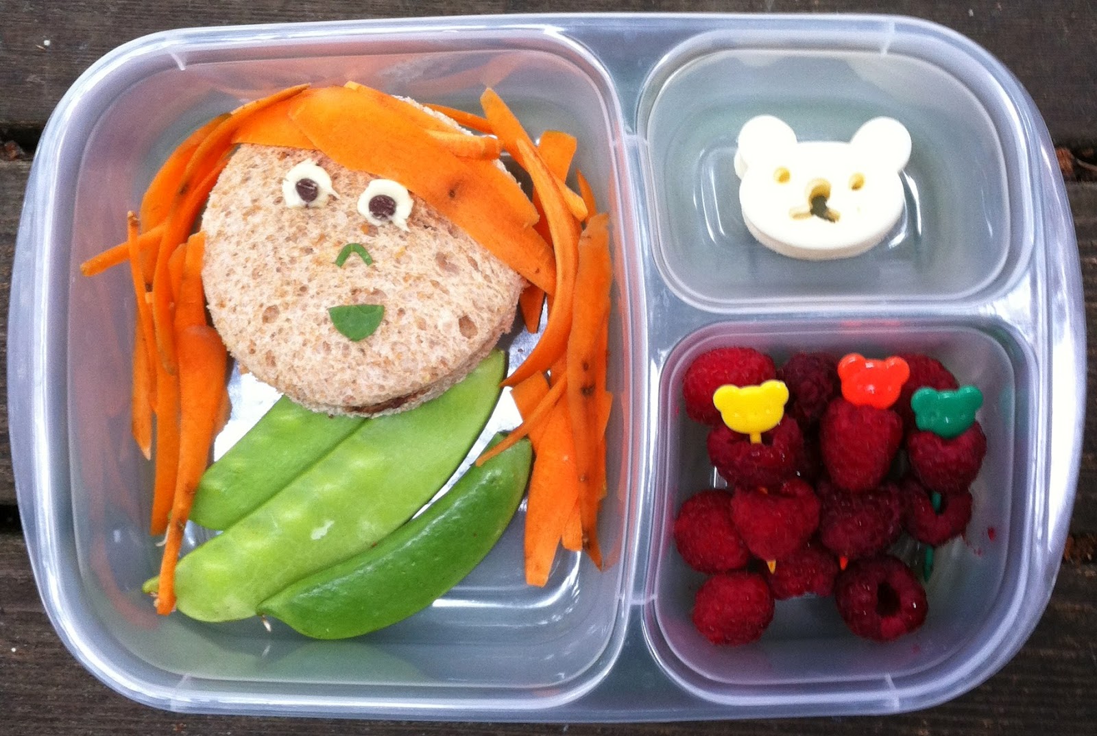 Biting The Hand That Feeds You: BRAVE - Quickie Merida Bento