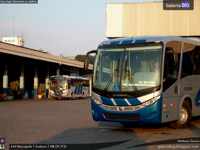 Bus Elite | Aqui o ônibus é destaque: Mauá com novo Marcopolo Audace