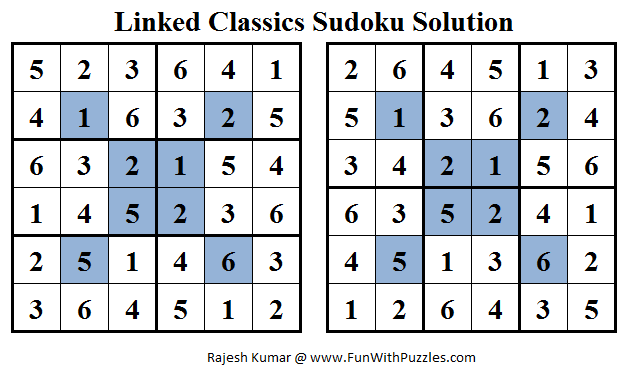 Classic Sudoku (Mini Sudoku Series #12)
