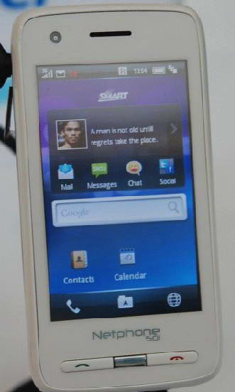 Smart Netphone 501 is FREE at Plan 349 - The Summit Express