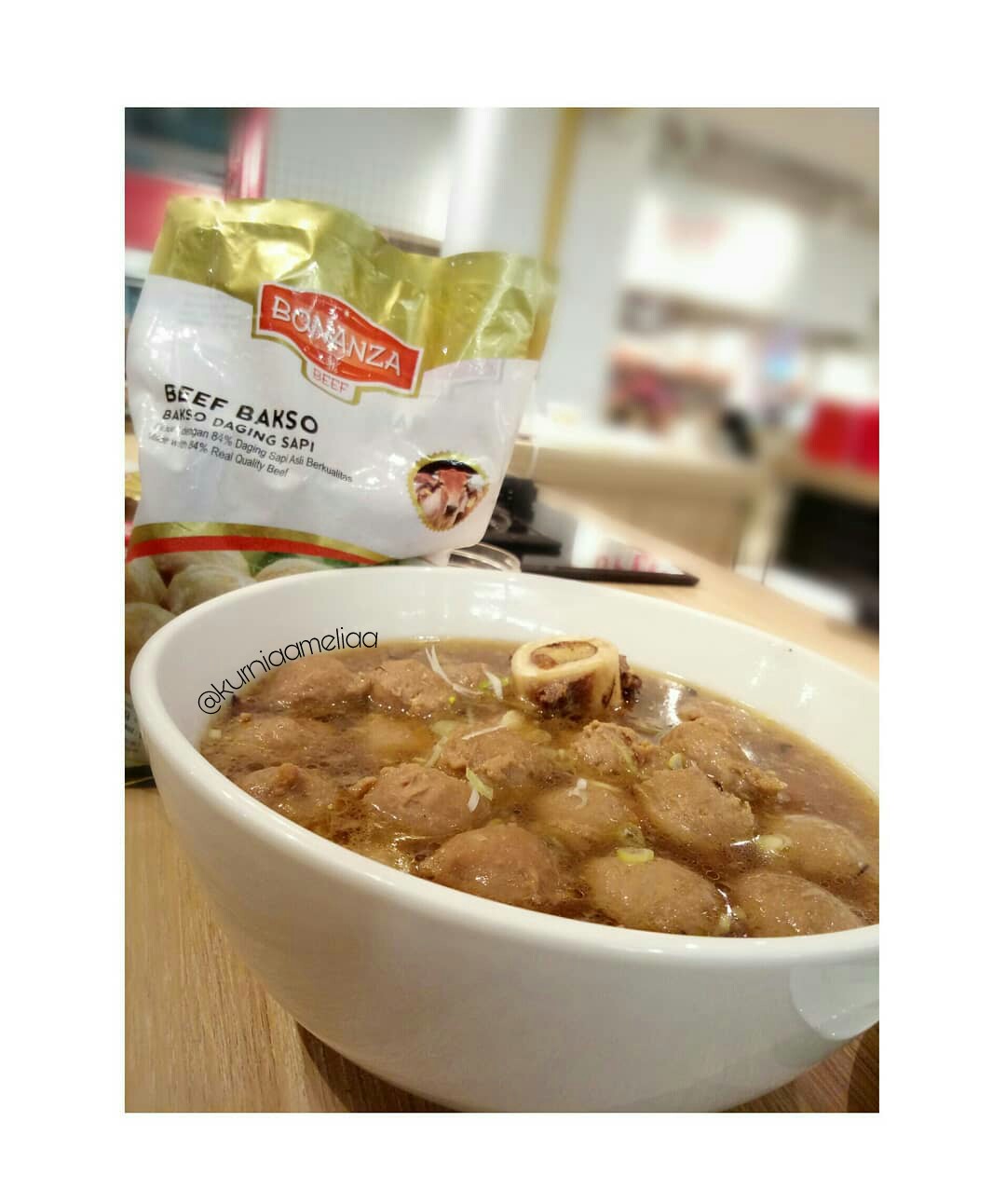 3 Menu Praktis Bakso Bonanza Yang Sehat dan Enak | Kurnia Amelia