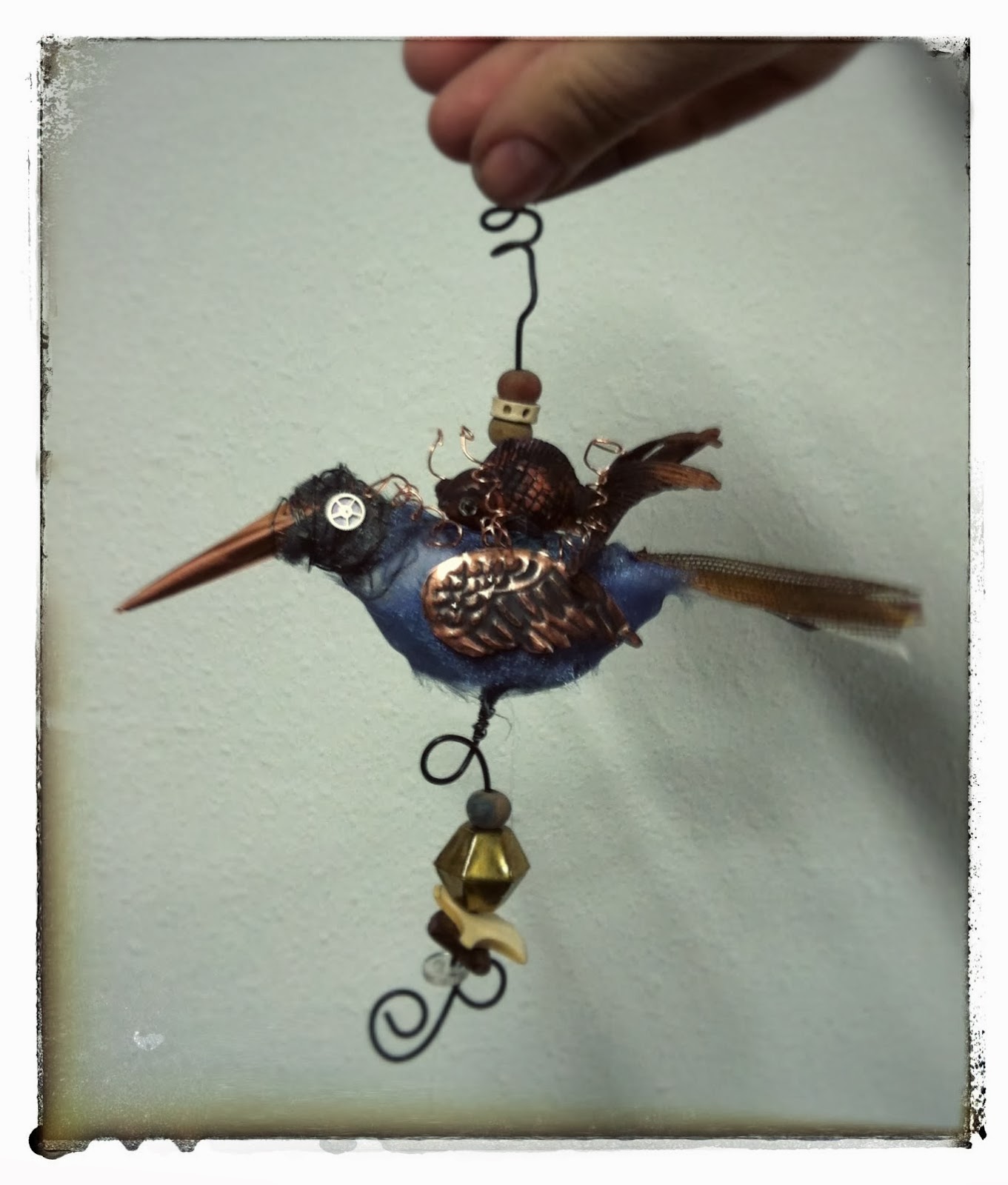 Clarissa Callesen Creator of Strange and Wonderful Things: Mixed Media ...