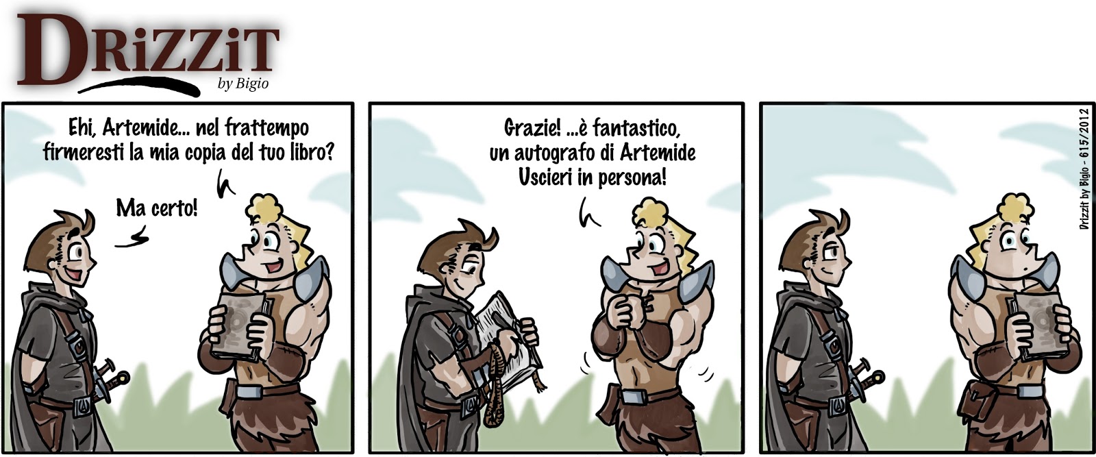 Cronache Paladine: Drizzit 610-616