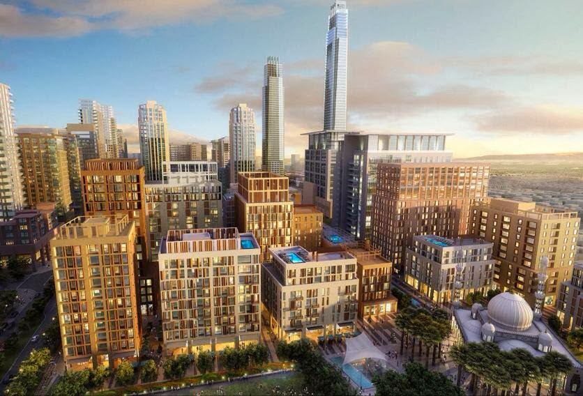 Downtown Erbil ~ Erbil projects مشاريع اربيل