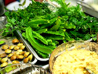 HanyaDCNie: Sihat Dengan Ulam - Ulaman