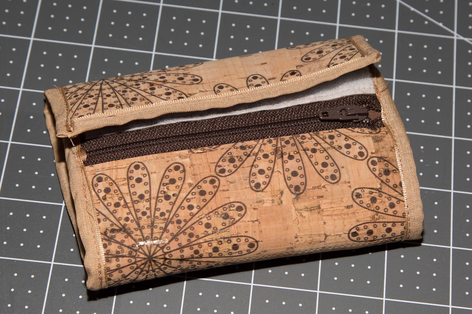Fun with a Sewing Machine: Cork Wallet