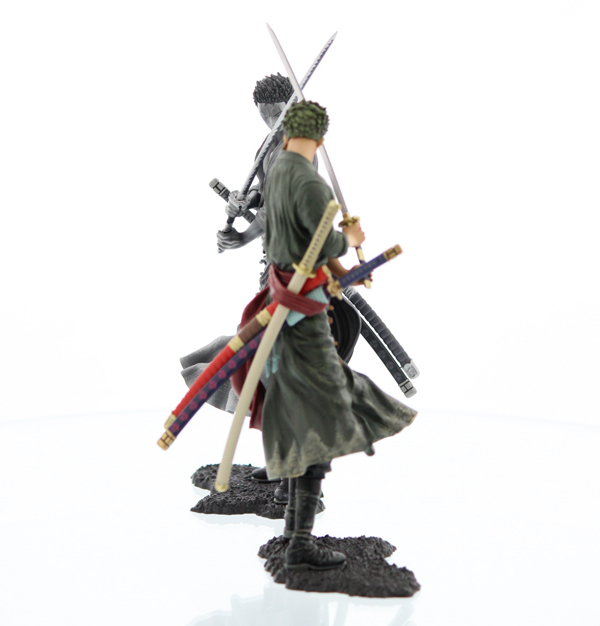 One Piece - Roronoa Zoro -Normal Color Ver. & Rare Color Ver.- CREATOR× ...