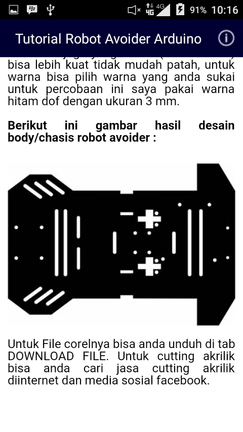 Aplikasi Android Tutorial Robot Avoider Arduino, Mudah dan Lengkap ... Aplikasi Android Tutorial Robot Avoider Arduino, Mudah dan Lengkap ...