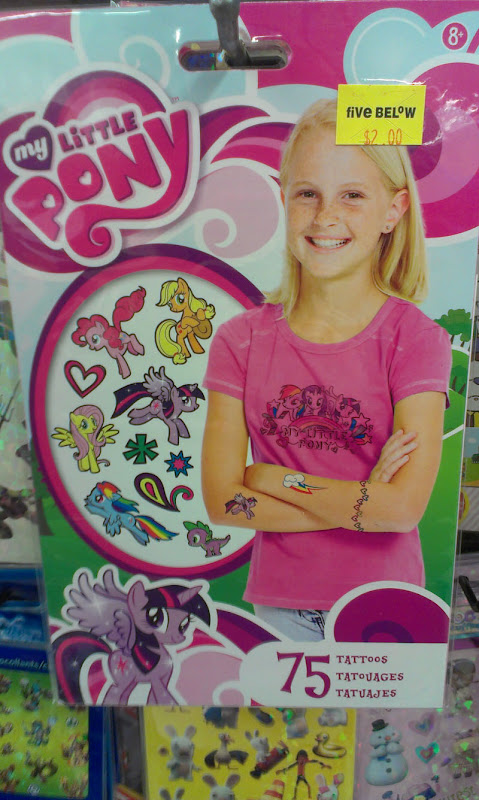 Chara-Bricks, CCG and More at Five Below | MLP Merch