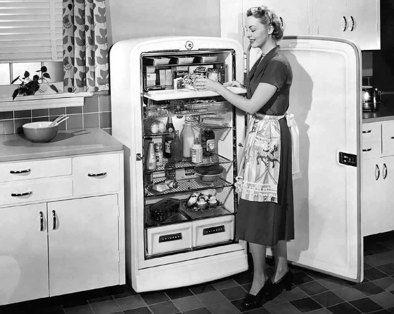 25 Vintage Photos Show What People Often Had in the Refrigerators From ...