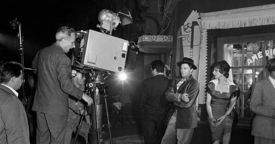 La crevaison !: On the set #218