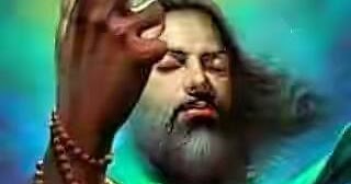 MASTER KISSED ON THE FOREHEAD