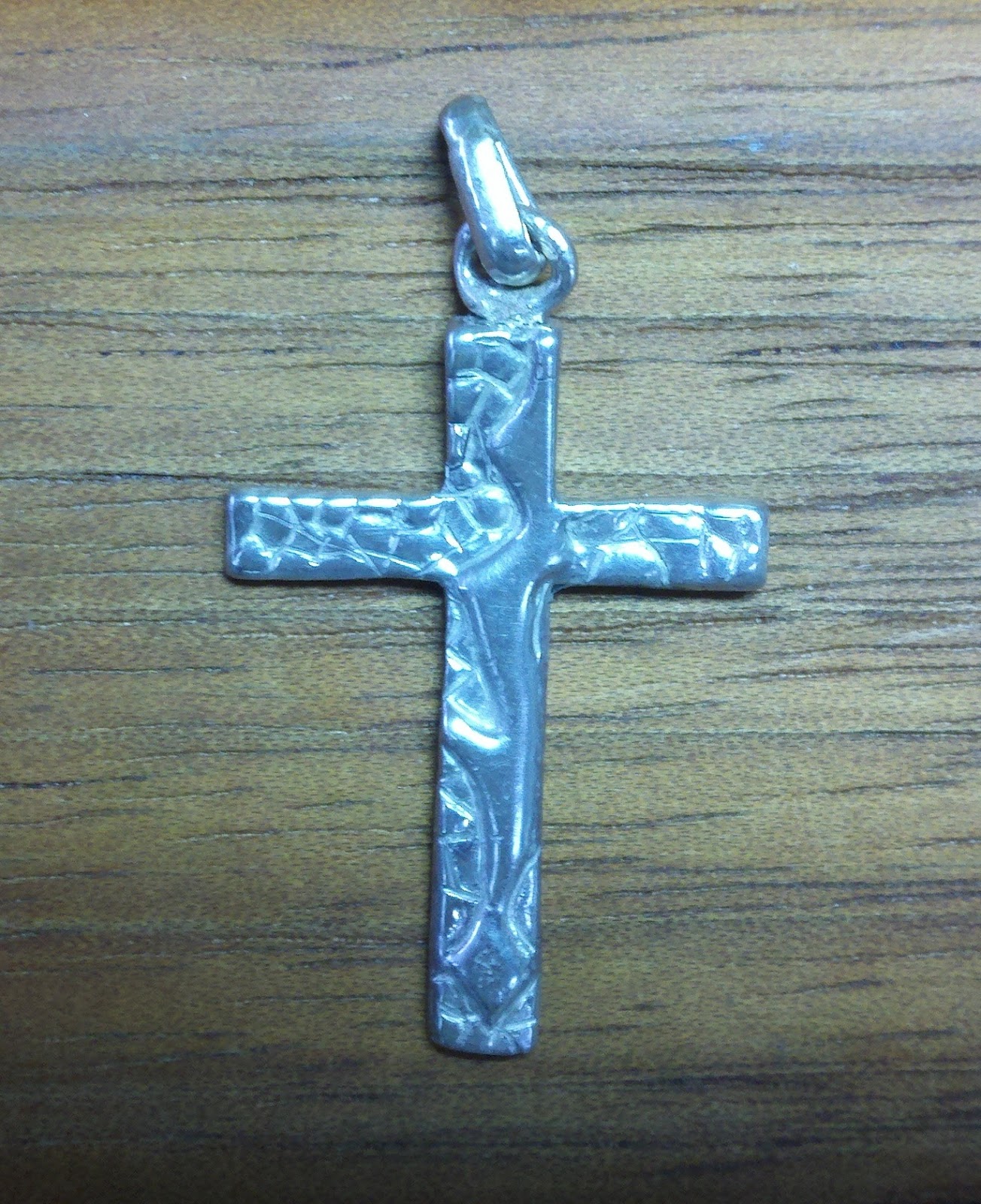 Metalsmith Orfebreria: Moder Silver Cross and Angel Cruz en Plata ...