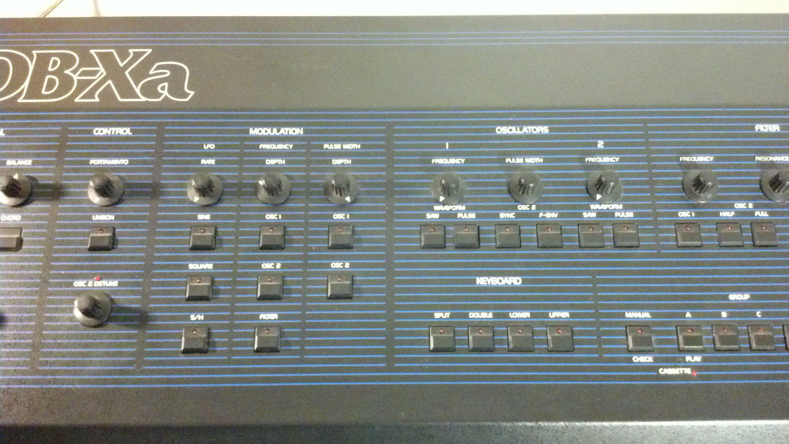 MATRIXSYNTH: Oberheim OB-Xa Analog Synthesizer