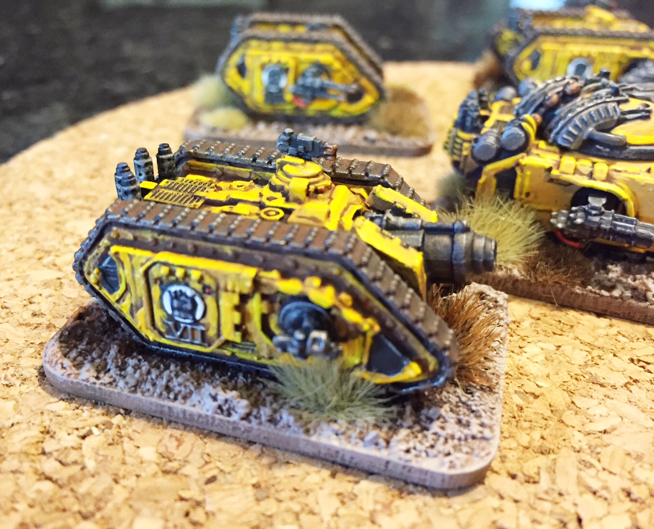 Fawcett Avenue Conscripts: Epic 30k - Imperial Armour for Imperial Fists