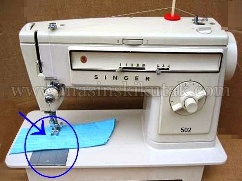 Singer Shuttle Hook Service and Lubrication / Horizontalno Rotirajući ...