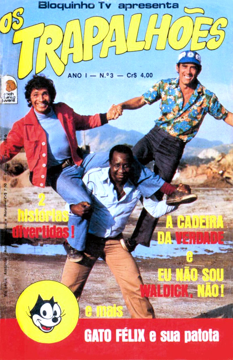 Gibis Clássicos: Os Trapalhões 03 - Editora Bloch