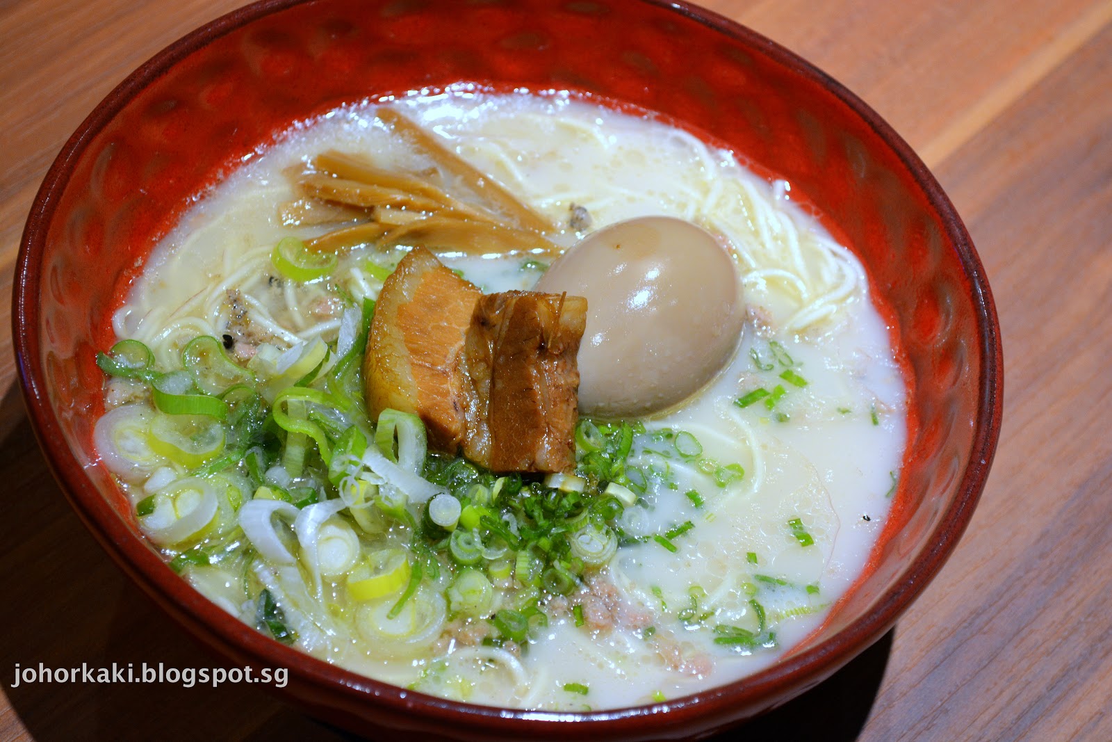 Chabuton Ramen Singapore at 313 @ Somerset Orchard Road |Tony Johor ...